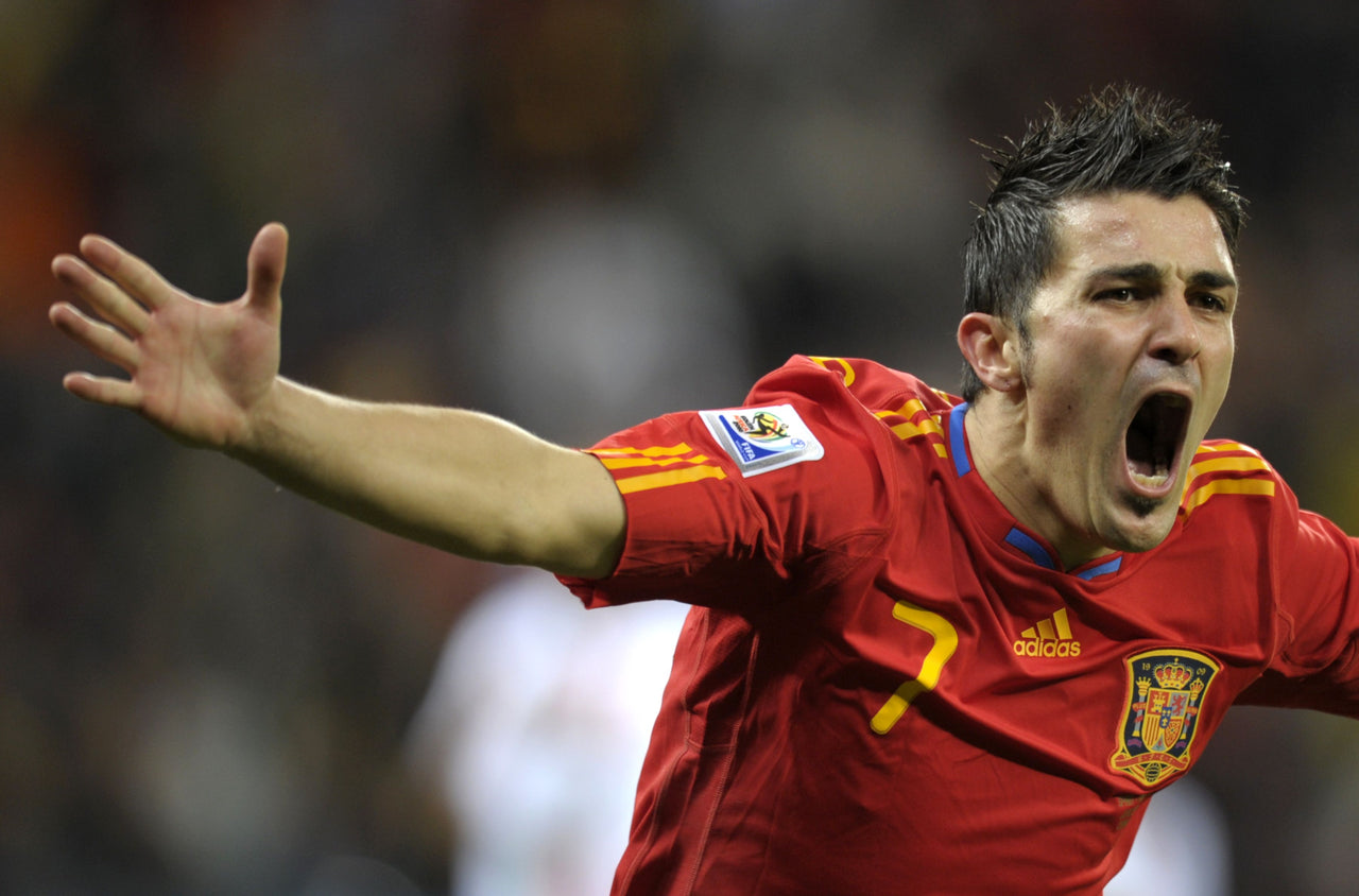 David Villa and the Spanish National Team: A Legacy of Goals and Glory ...
