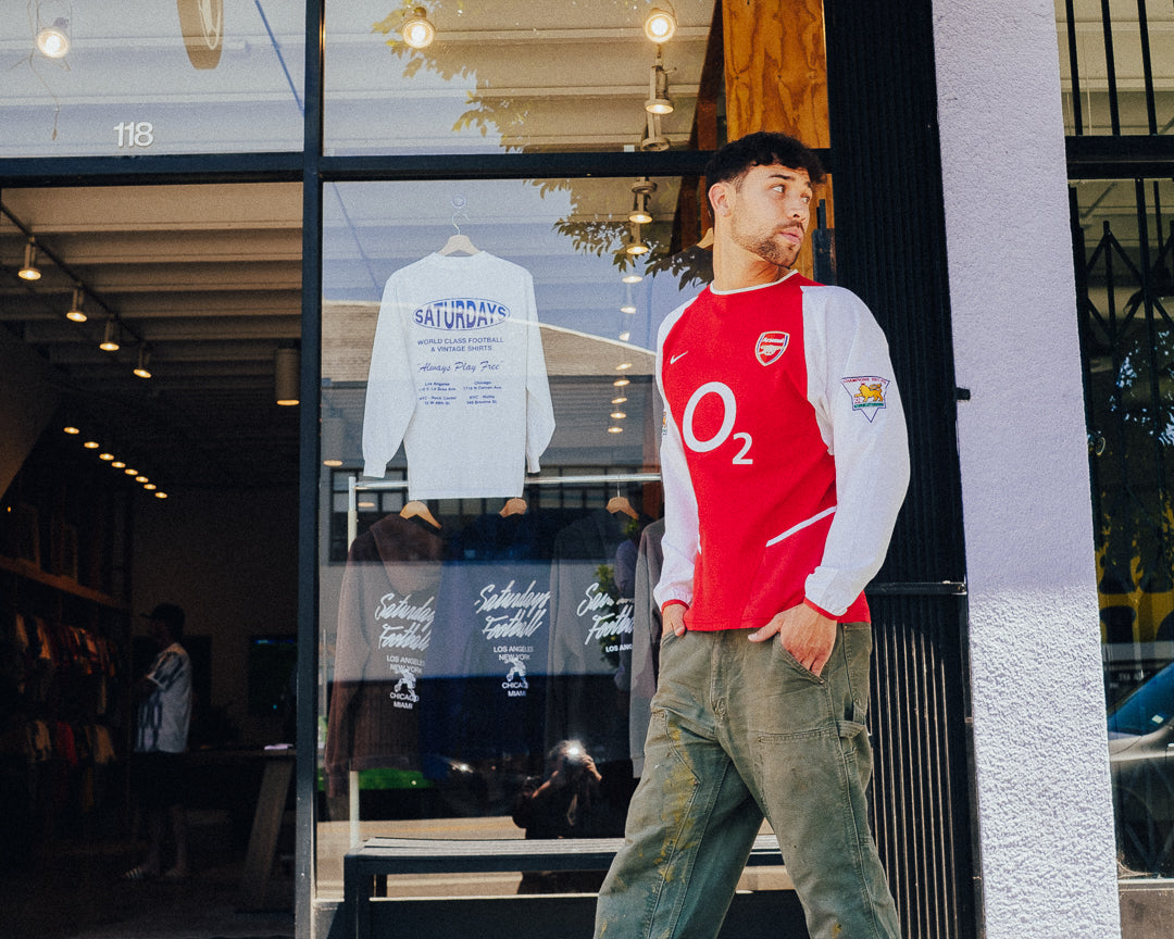 Classic Football Shirts : retro vintage soccer jerseys – Saturdays Football