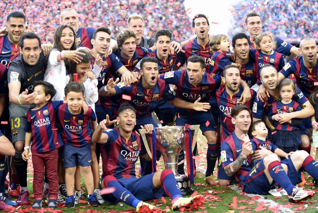 FC Barcelona 2014/15 Jersey: A Look Back at a Legendary Era – Saturdays ...