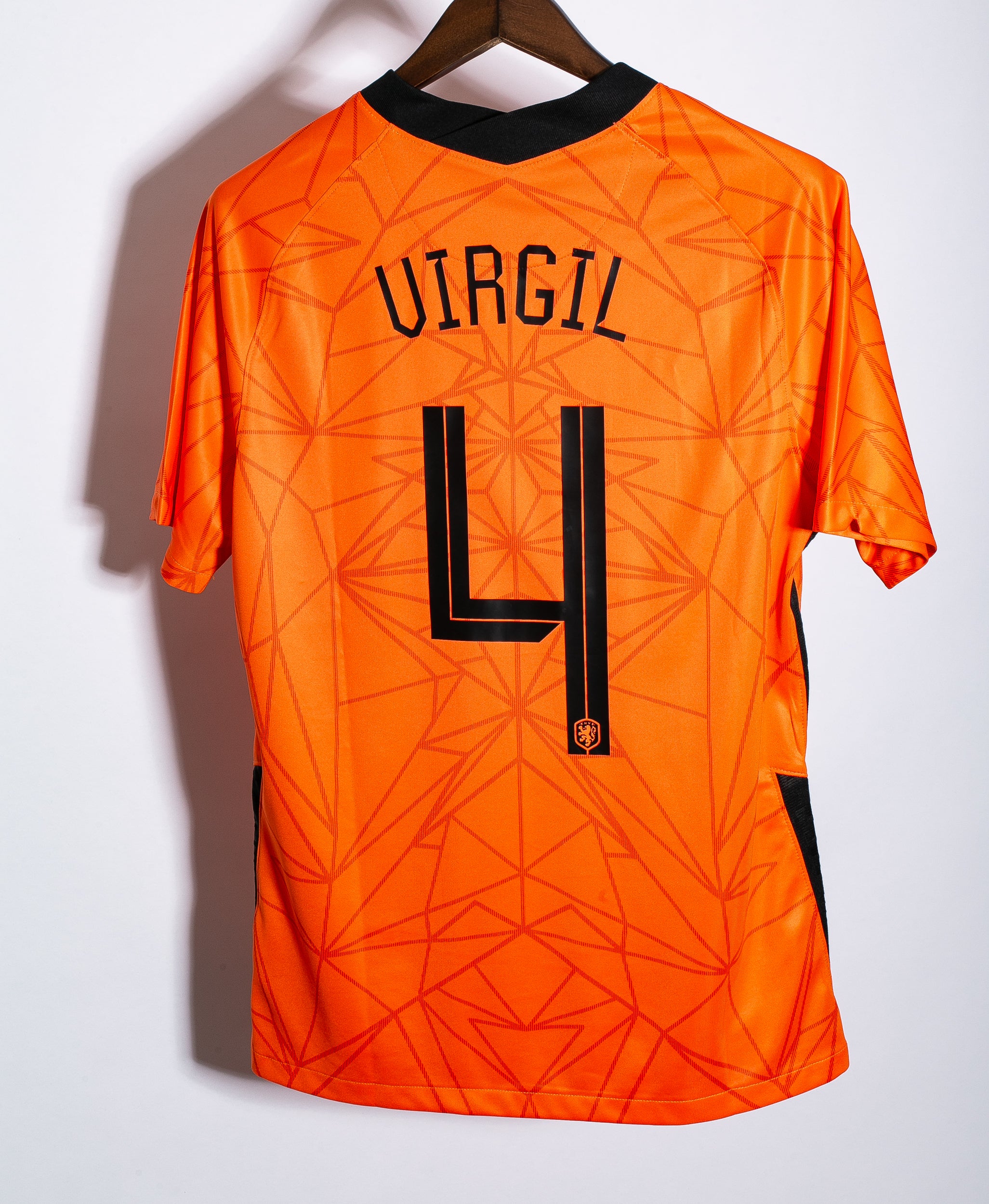 Netherlands 2020 Van Djik Home Kit (M) – Saturdays Football