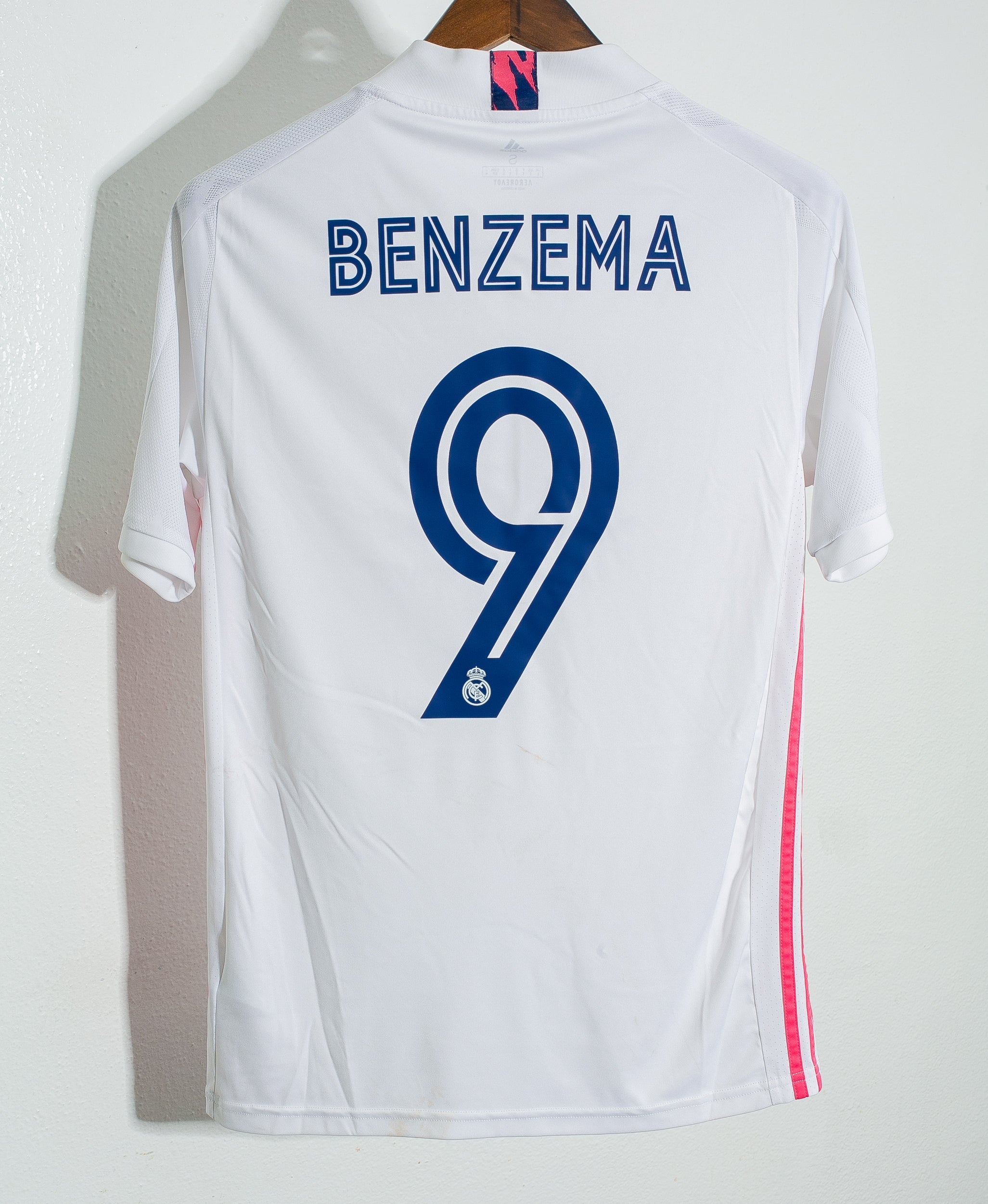 Real Madrid 2020-21 Benzema Home Kit (S) – Saturdays Football