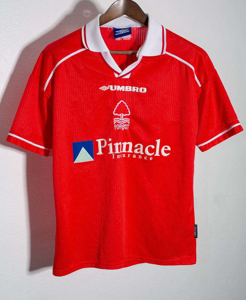 Nottingham Forest 1998-00 Gemmill Home Kit (M) – Saturdays Football
