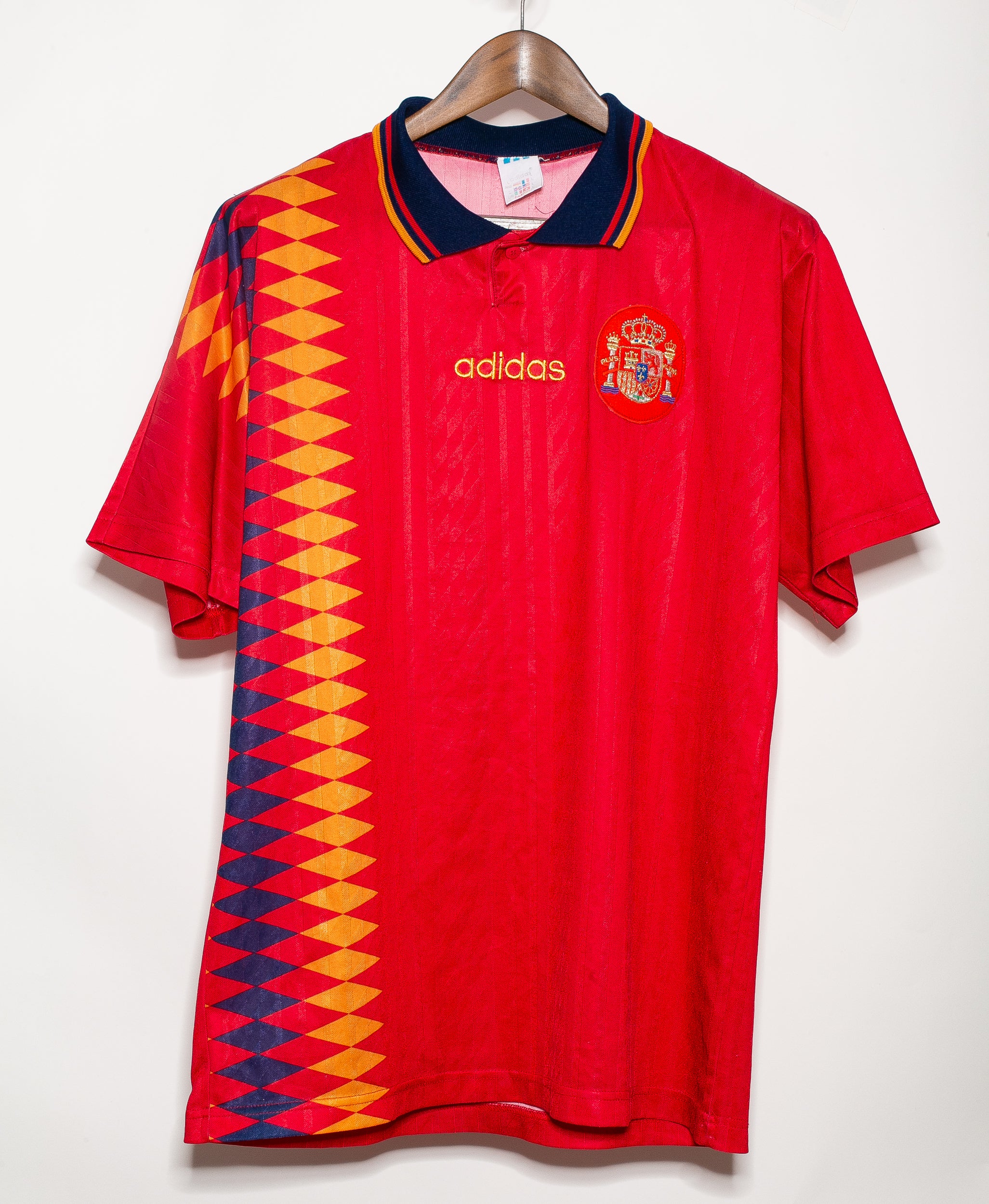 Spain 1994 Home Kit (L) – Saturdays Football