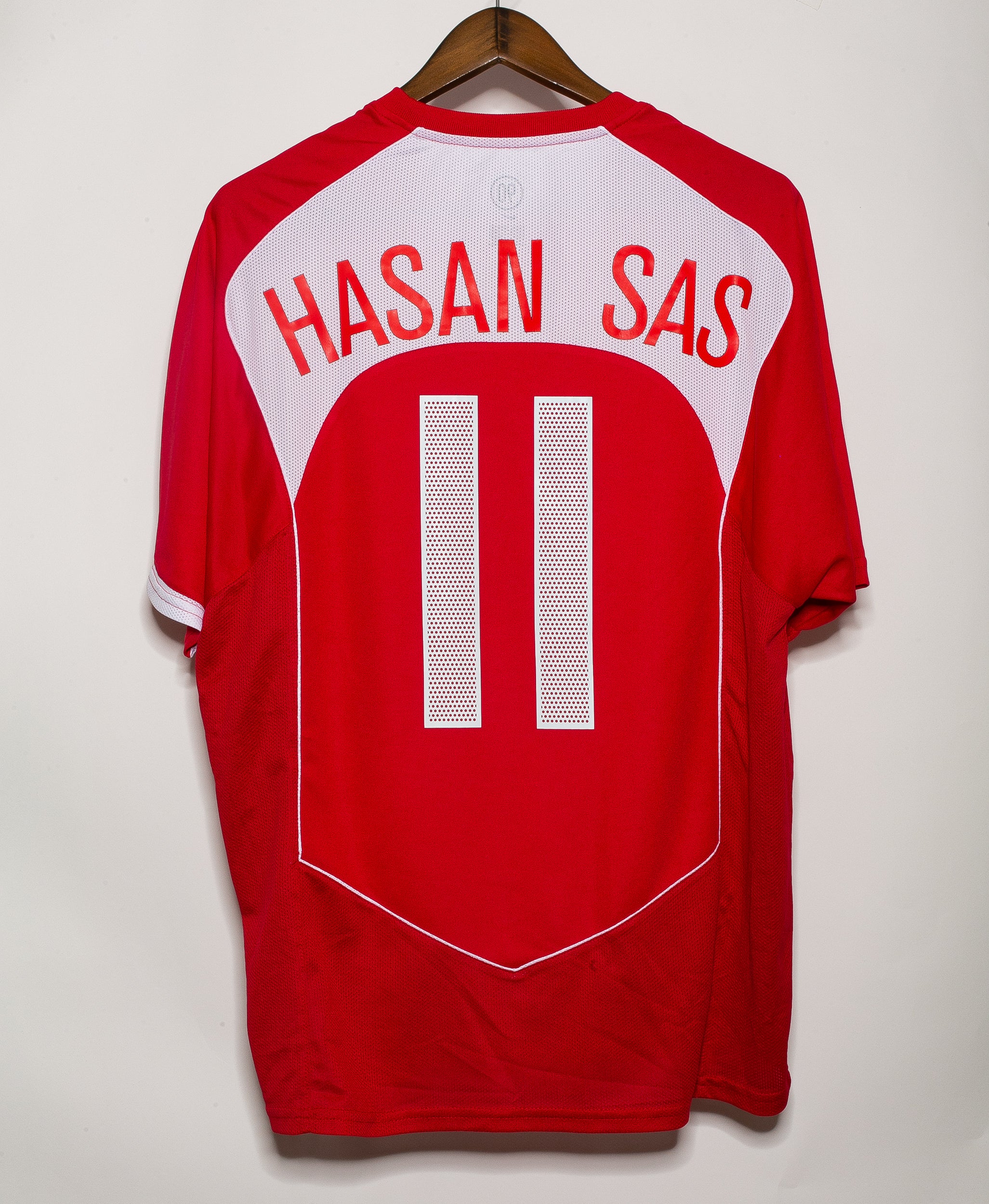 Turkey 2004 Hasan Sas Home Kit (XL) – Saturdays Football
