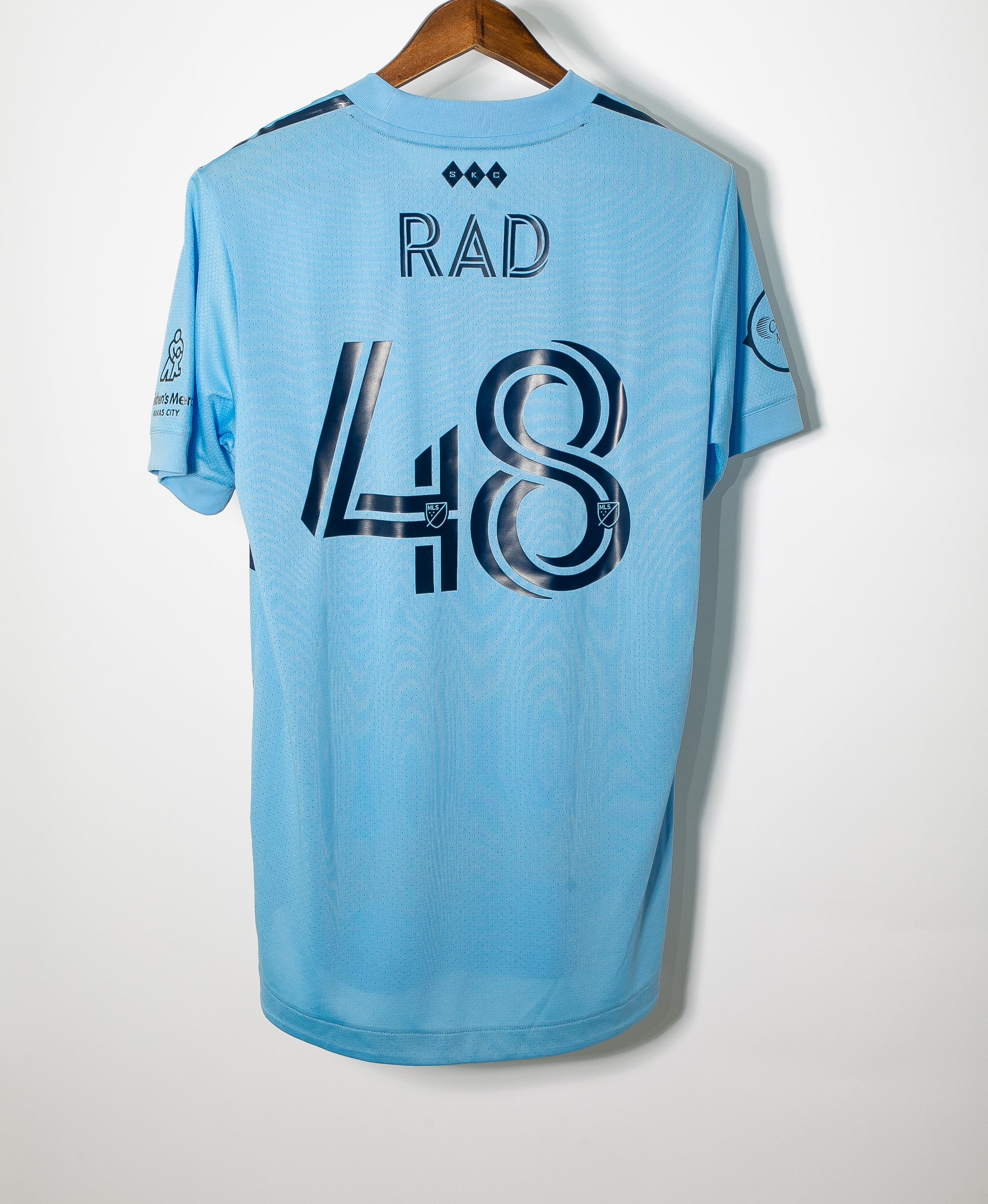 Sporting KC 2021 Rad Player Issue Home Kit (M) – Saturdays Football