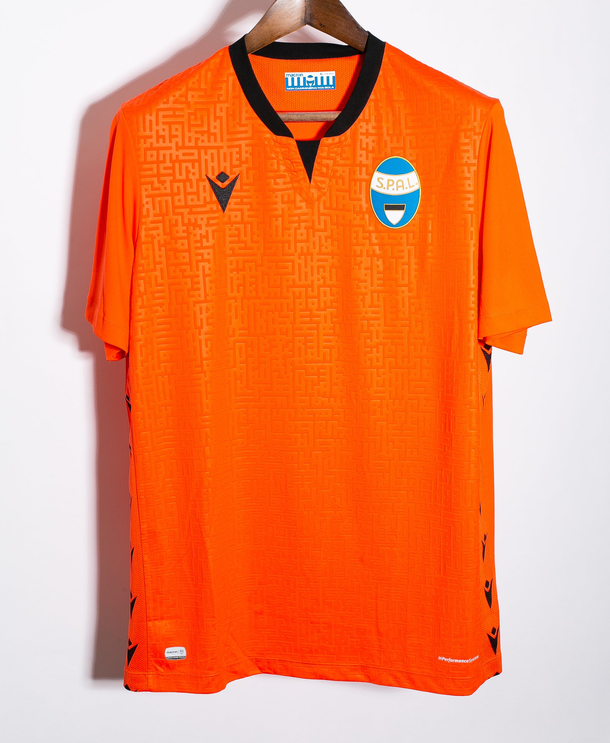 SPAL 2021-22 Goalkeeper Kit (XL) – Saturdays Football