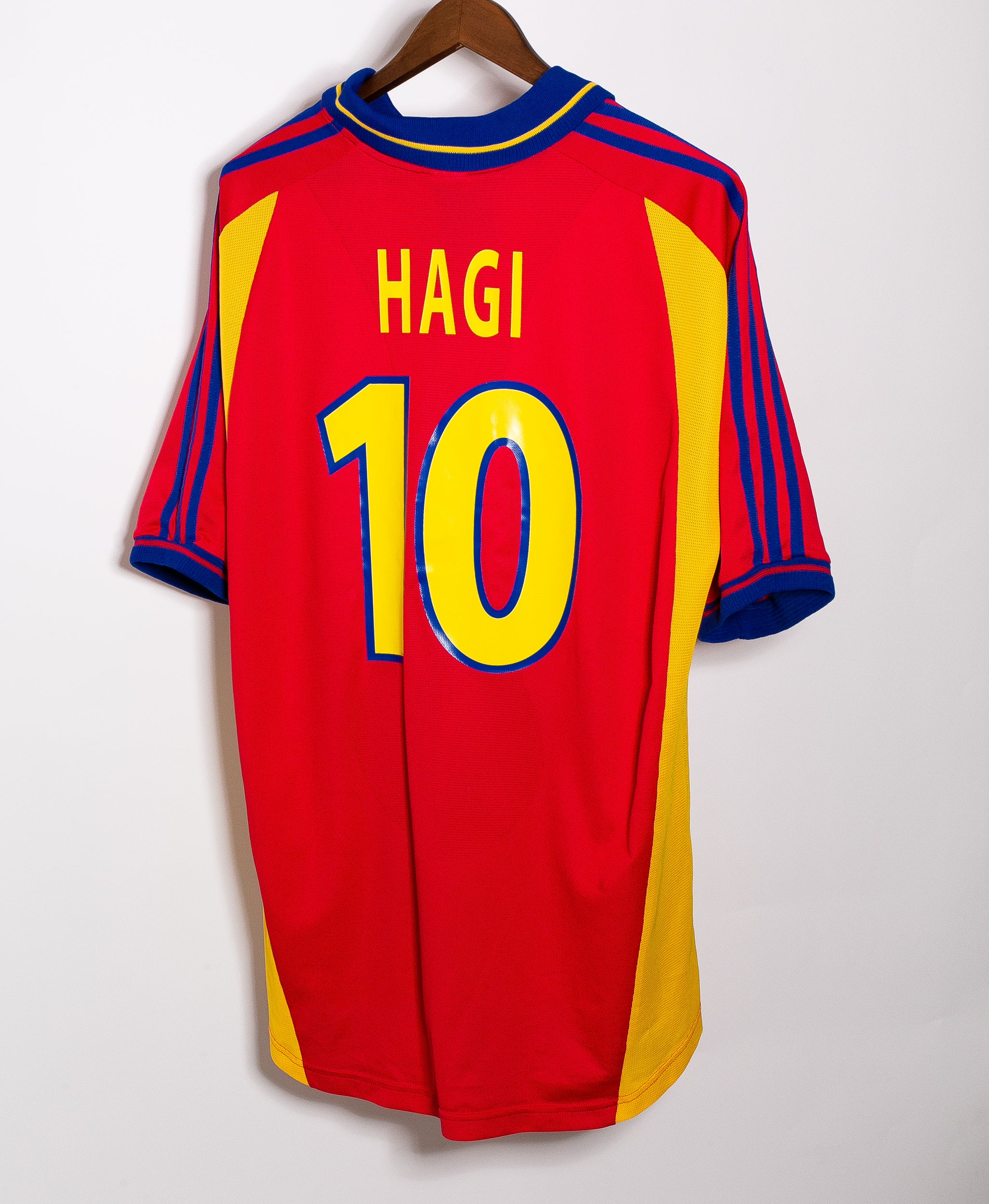 Romania 2000 Hagi Away Kit (XL) – Saturdays Football