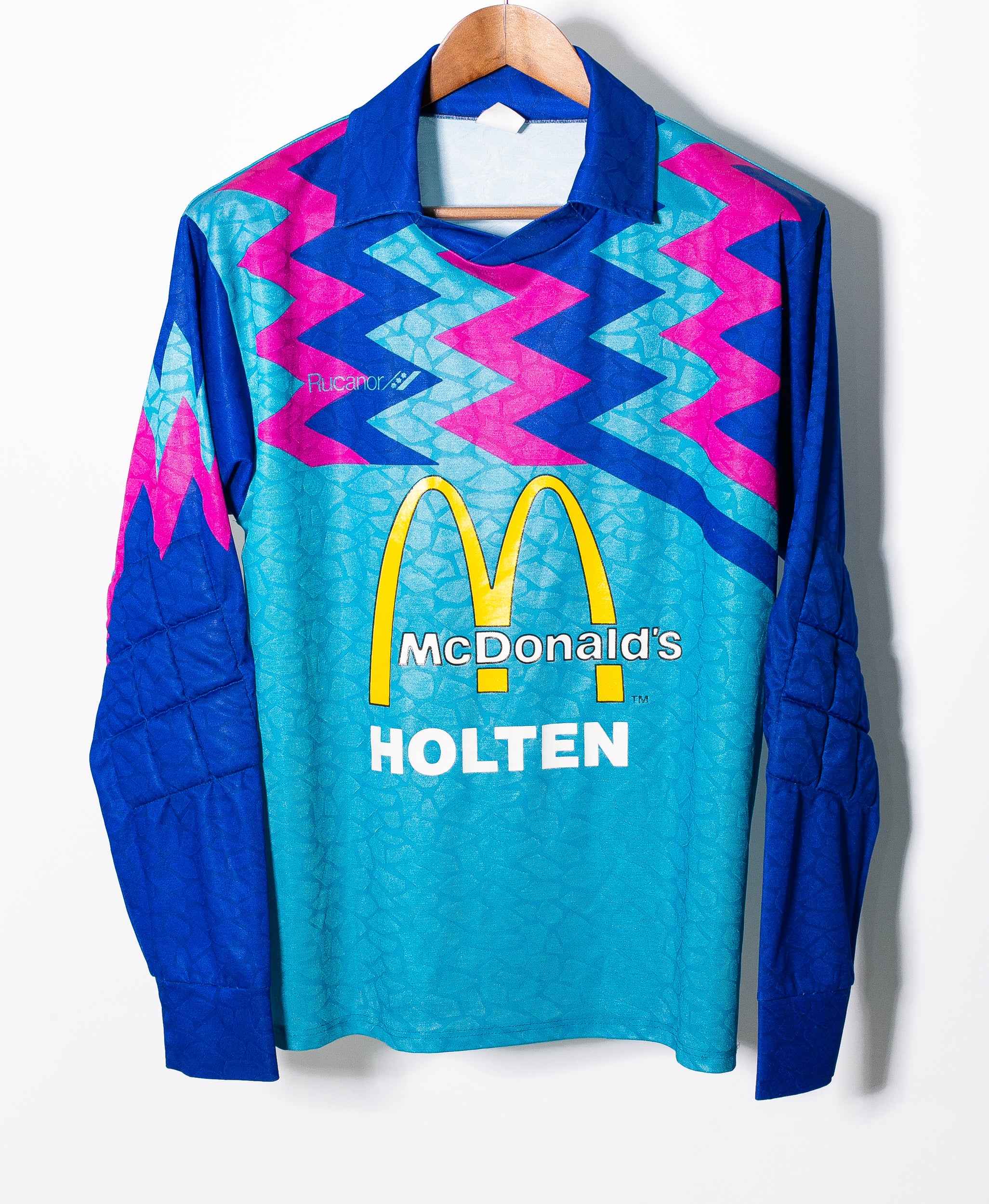 McDonald's 80s Long Sleeve GK Kit (M) – Saturdays Football