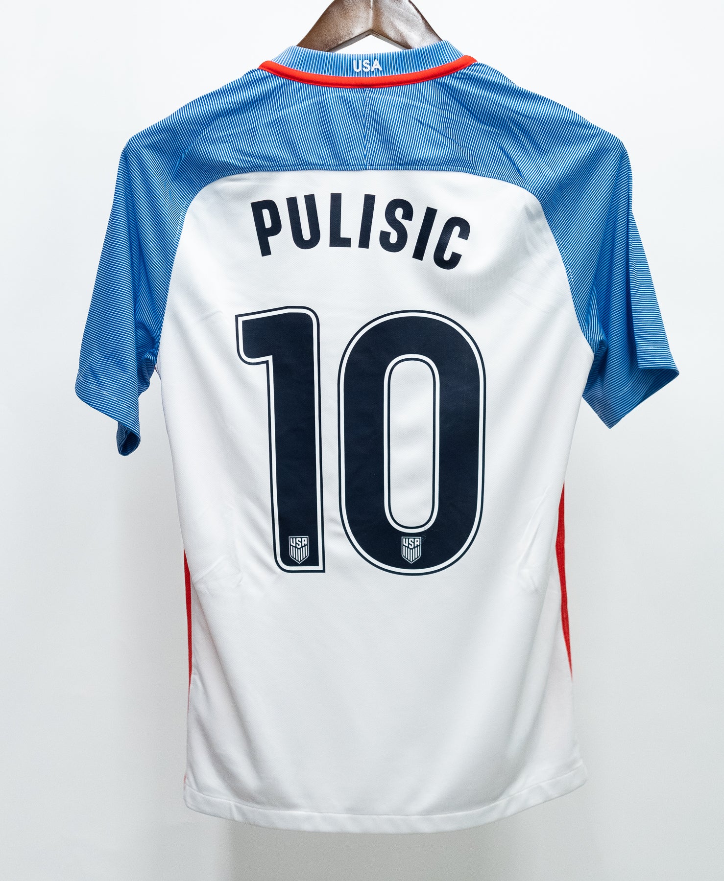 USA 2016 Pulisic Home Kit (S) – Saturdays Football