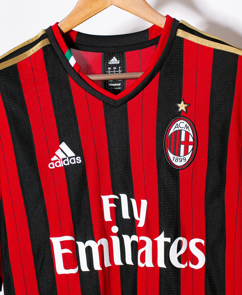 AC Milan 2013-14 Kaka Home Kit (L) – Saturdays Football
