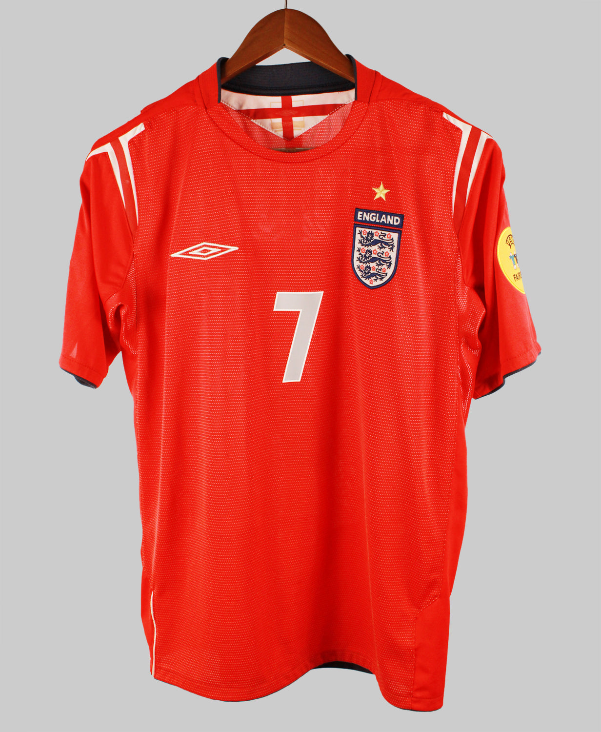 David Beckham- Football Shirts, Jerseys & Kits – Saturdays Football