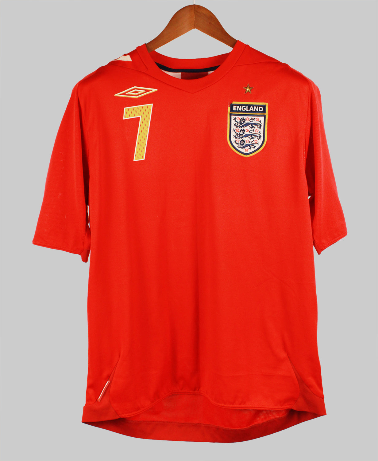 David Beckham- Football Shirts, Jerseys & Kits – Saturdays Football