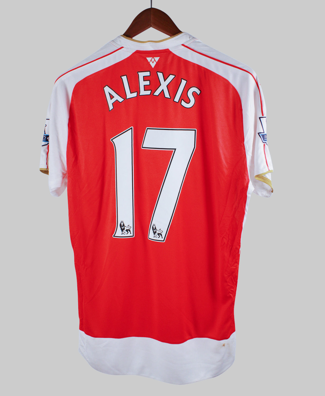 Arsenal 2015-16 Alexis Home Kit (XL) – Saturdays Football