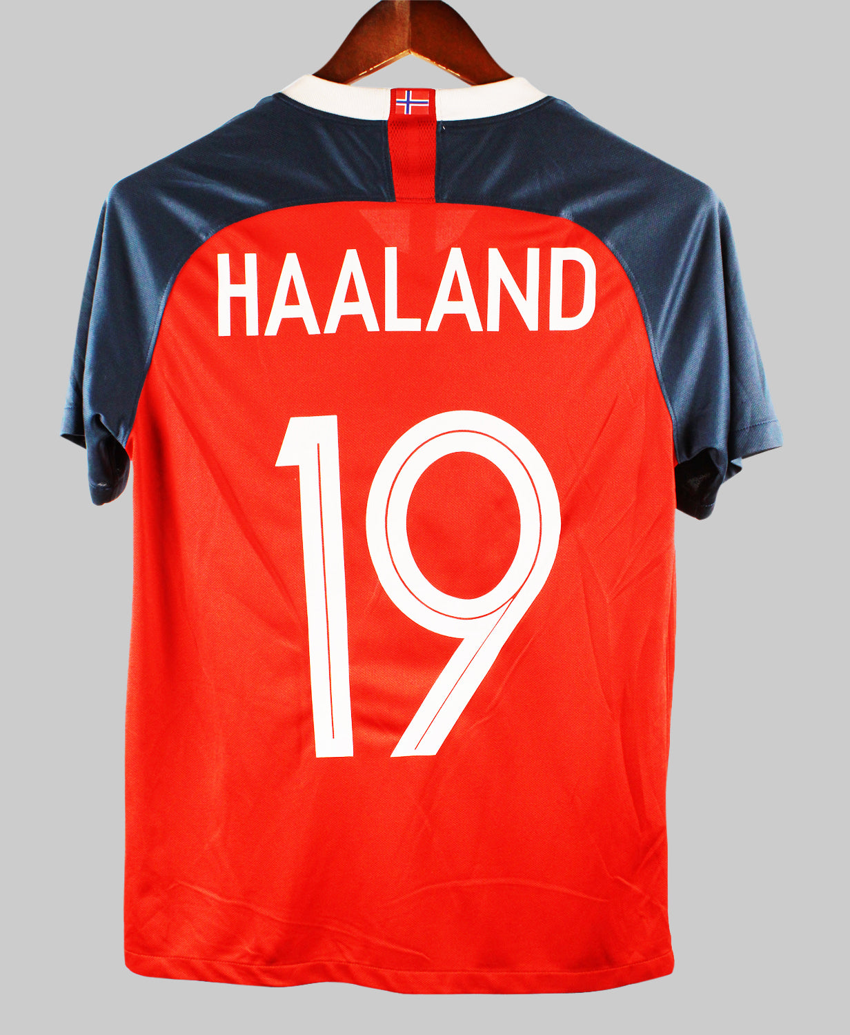 Norway 2018-2019 Haaland Home Kit (S) – Saturdays Football
