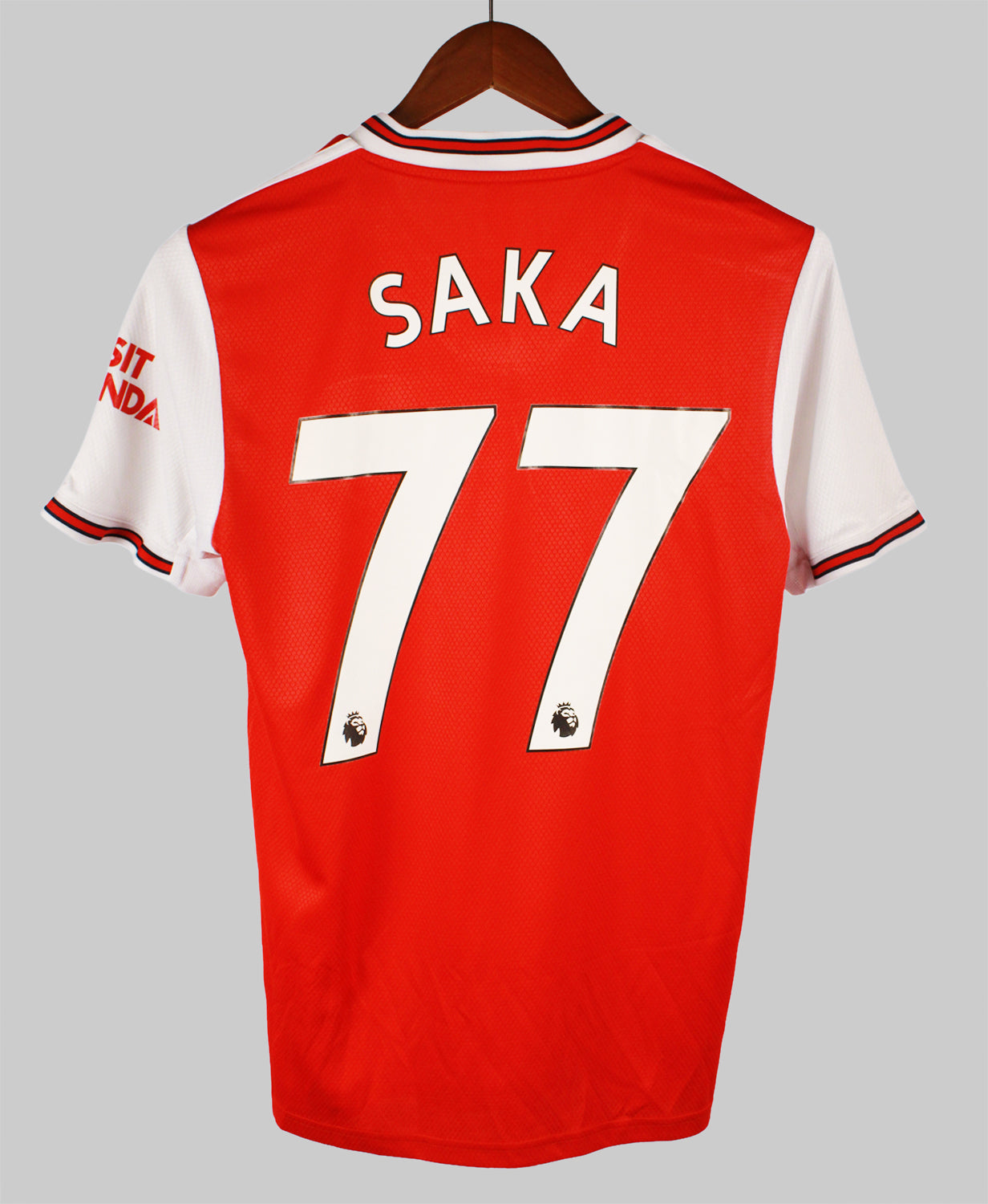 Arsenal 2019-20 Saka Home Kit (S) – Saturdays Football