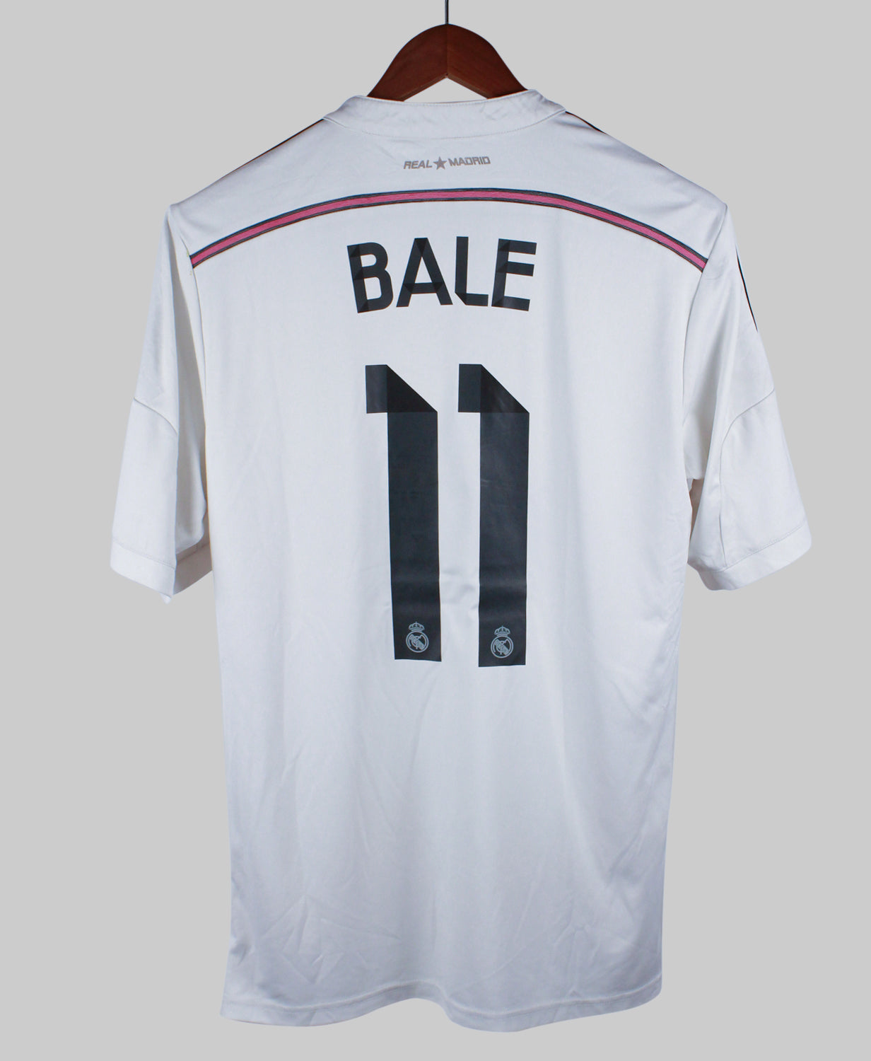 Real Madrid 2014-15 Bale Home Kit (L) – Saturdays Football