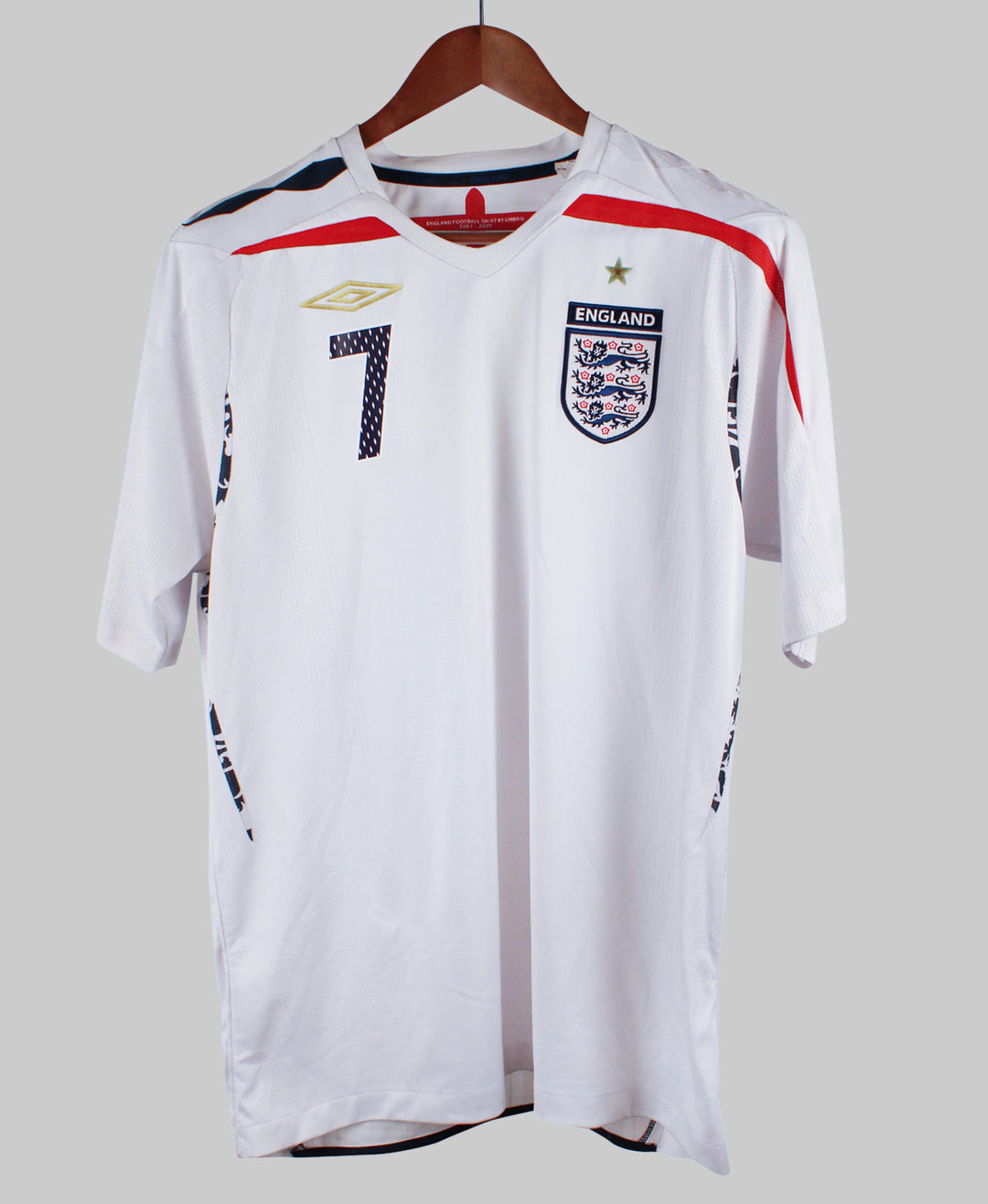 David Beckham- Football Shirts, Jerseys & Kits – Saturdays Football