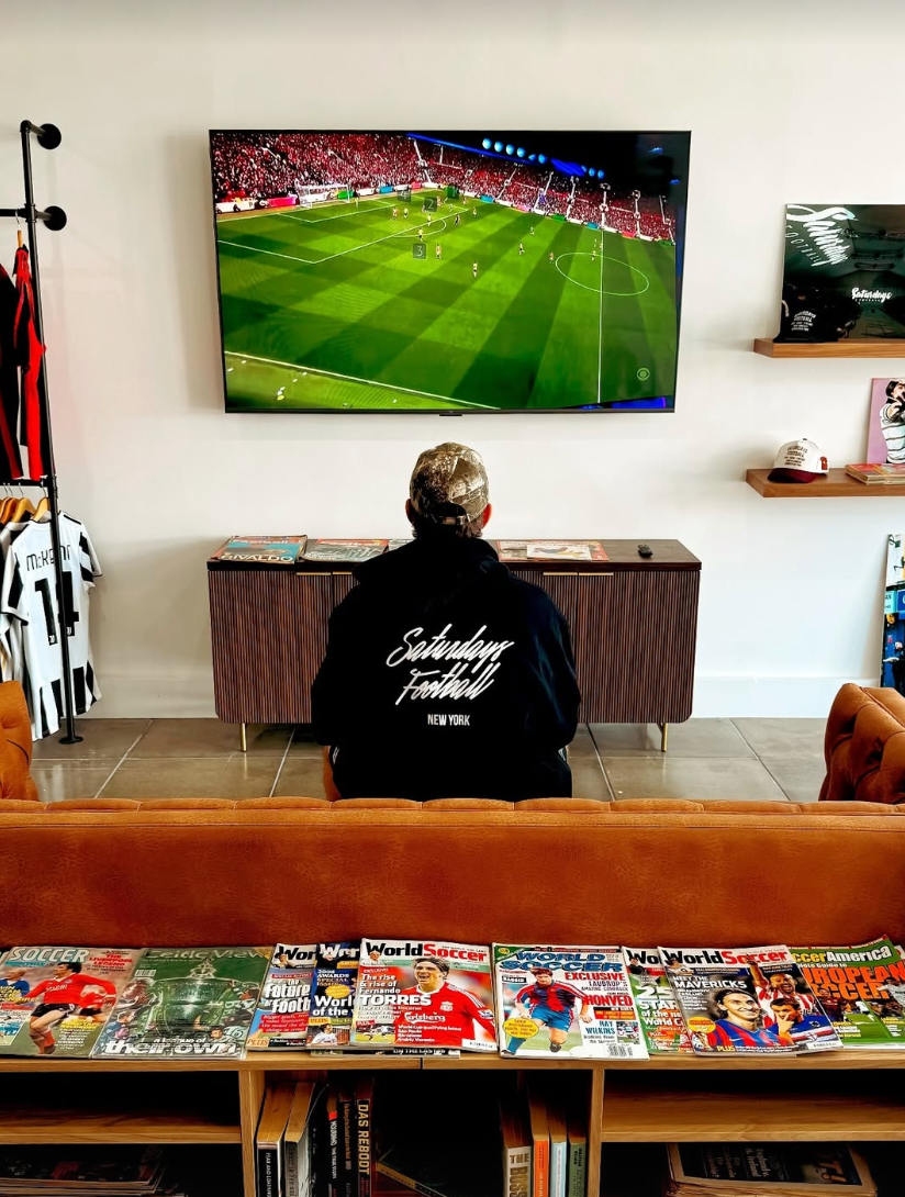 CHAPTER STORES – Saturdays Football