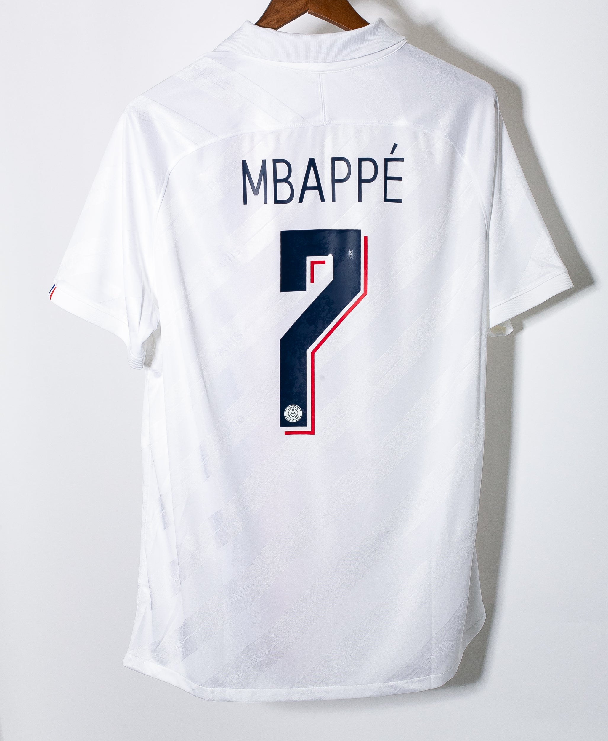 PSG 2019-20 Mbappe Away Kit (XL) – Saturdays Football